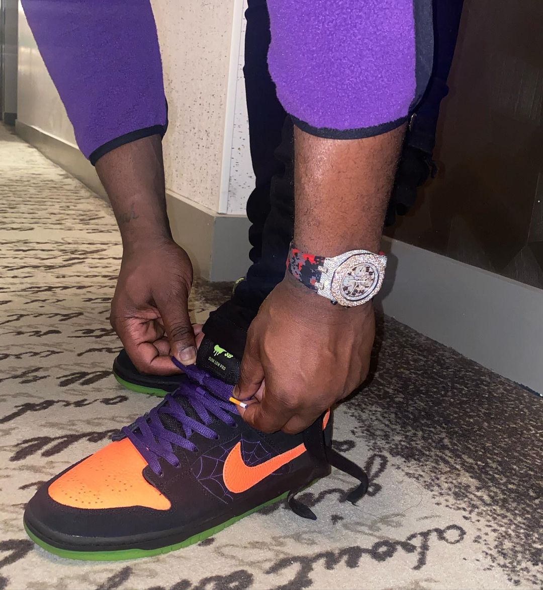 Dion Waiters Wearing Horus – Horus Straps