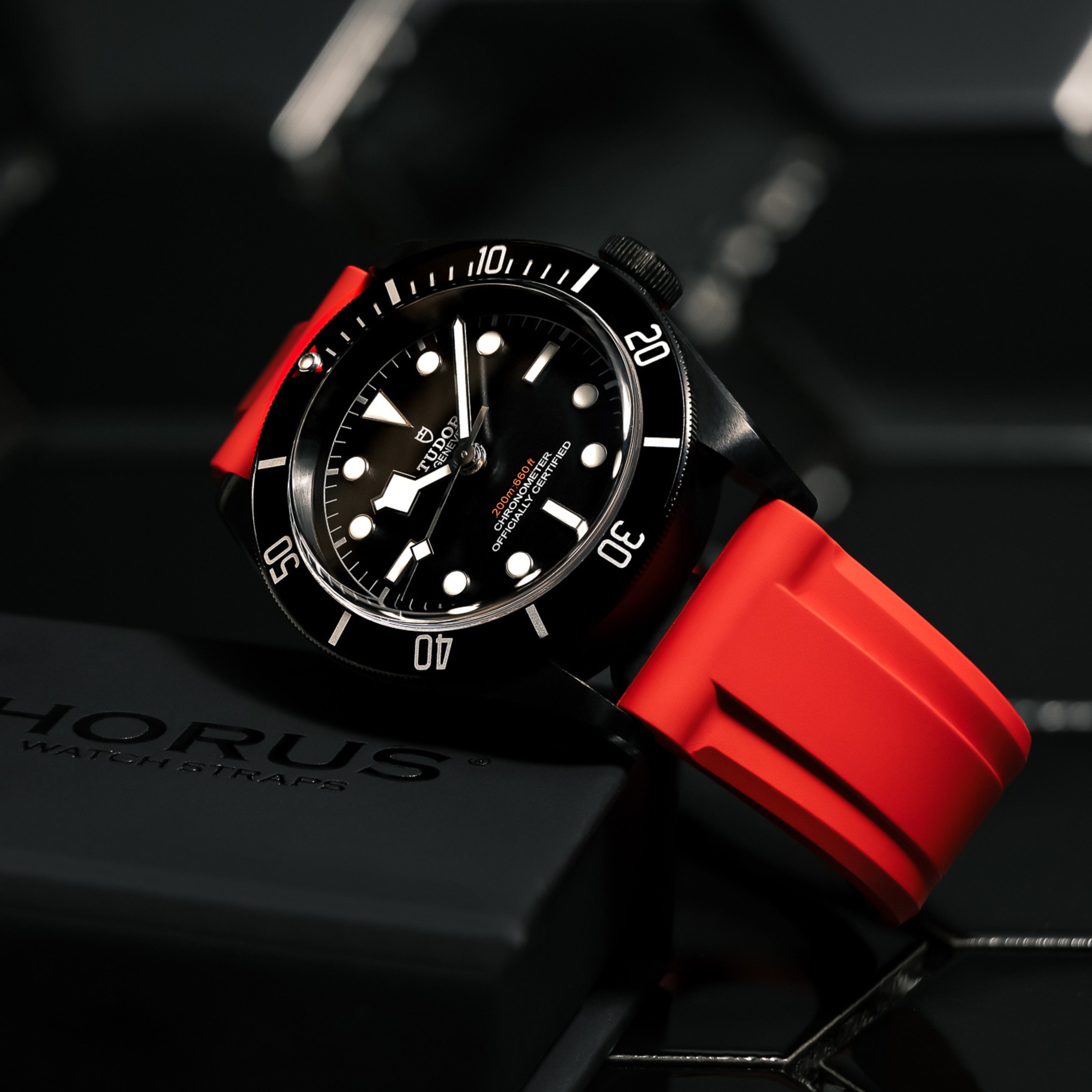 Rubber Watch Straps for Tudor Watches | Horus Straps