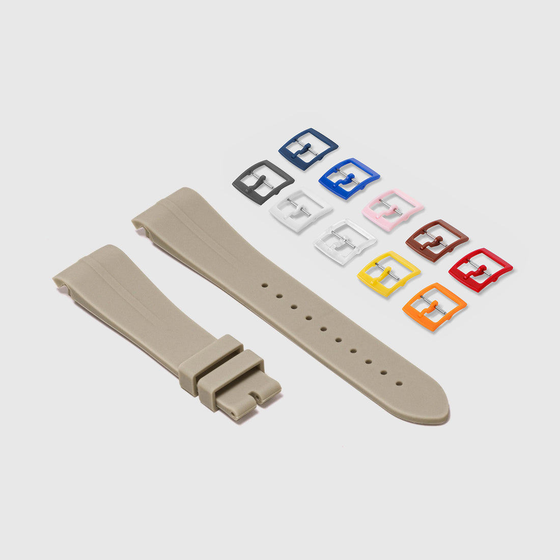 Rubber Strap for Swatch x Omega Moonswatch Mix & Match Buckle - Hurric