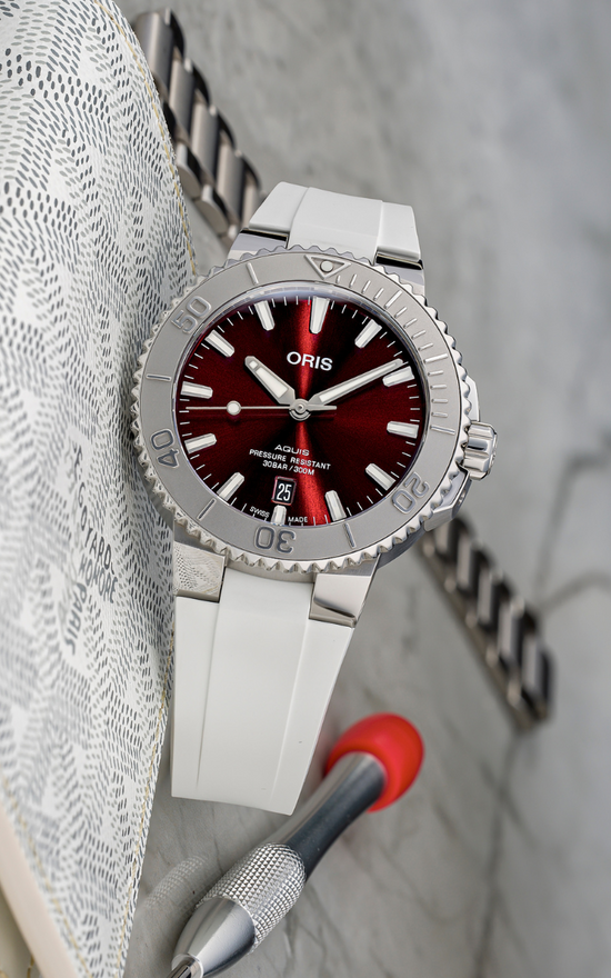 Rubber and Elastic Straps for Oris Watches by Horus Straps