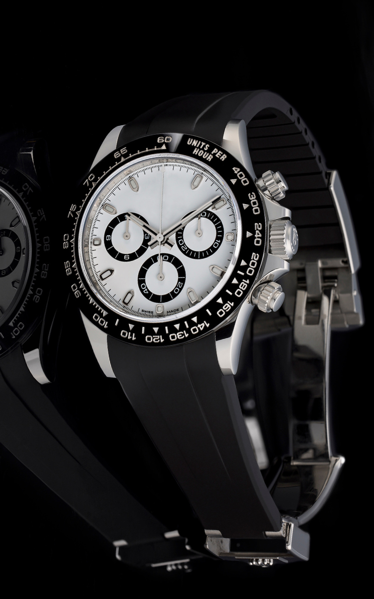 Horus Watch Straps – Premium Rubber & Elastic Watch Straps