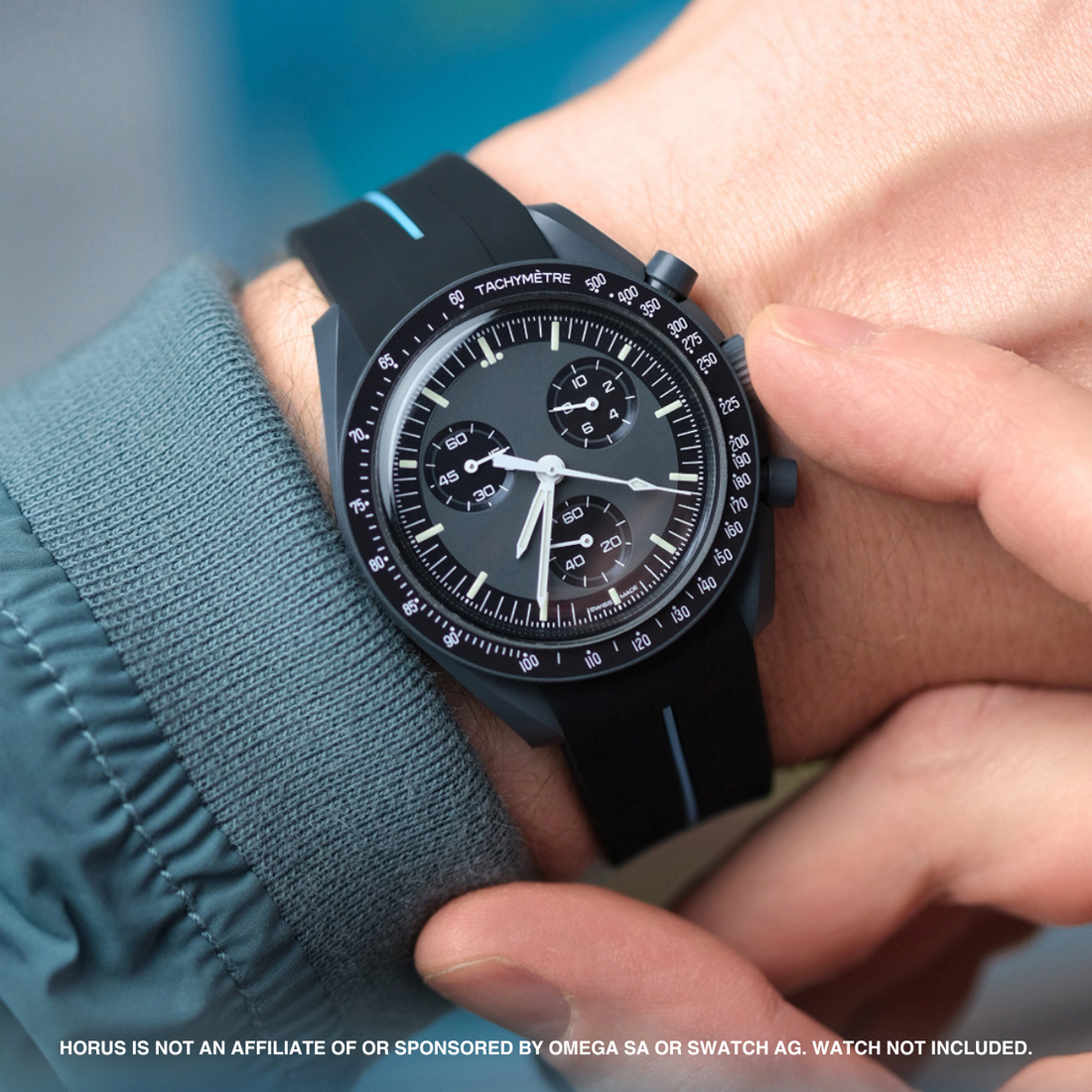 The MoonSwatch Strap Guide by Horus Watch Straps