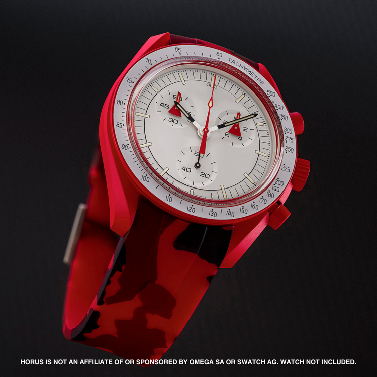 The MoonSwatch Strap Guide by Horus Watch Straps