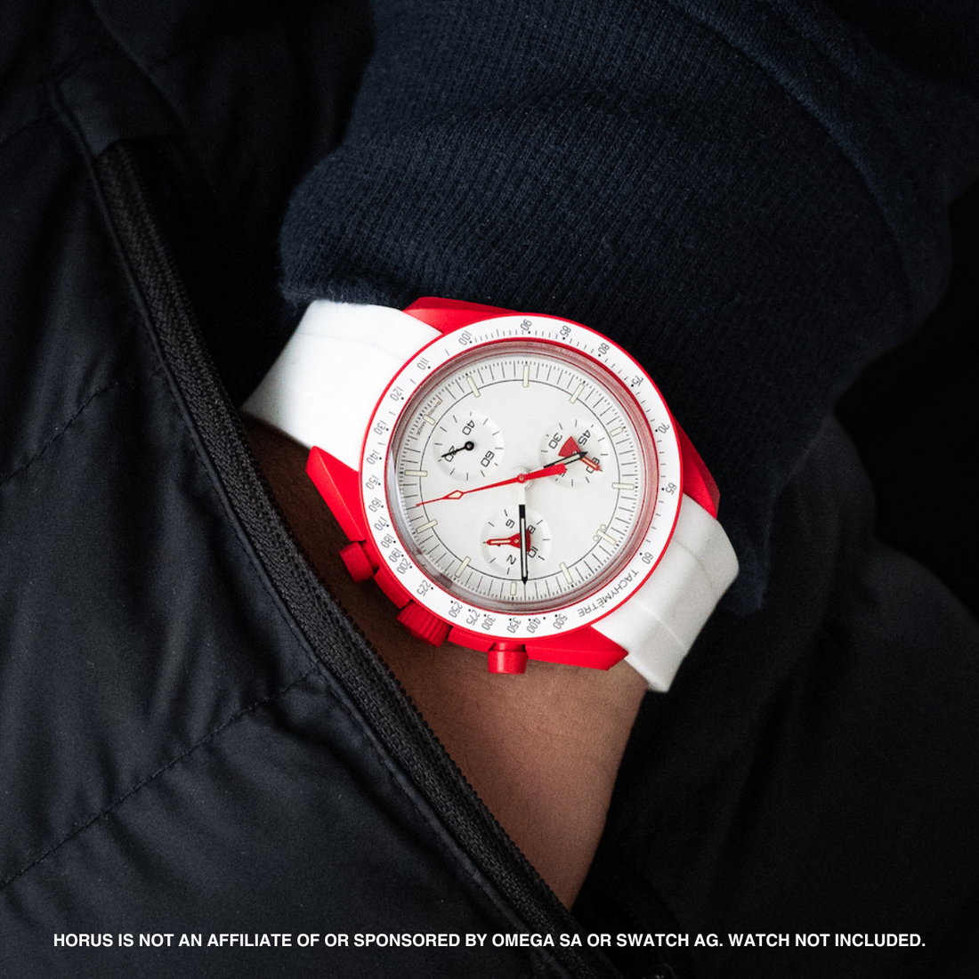 The MoonSwatch Strap Guide by Horus Watch Straps