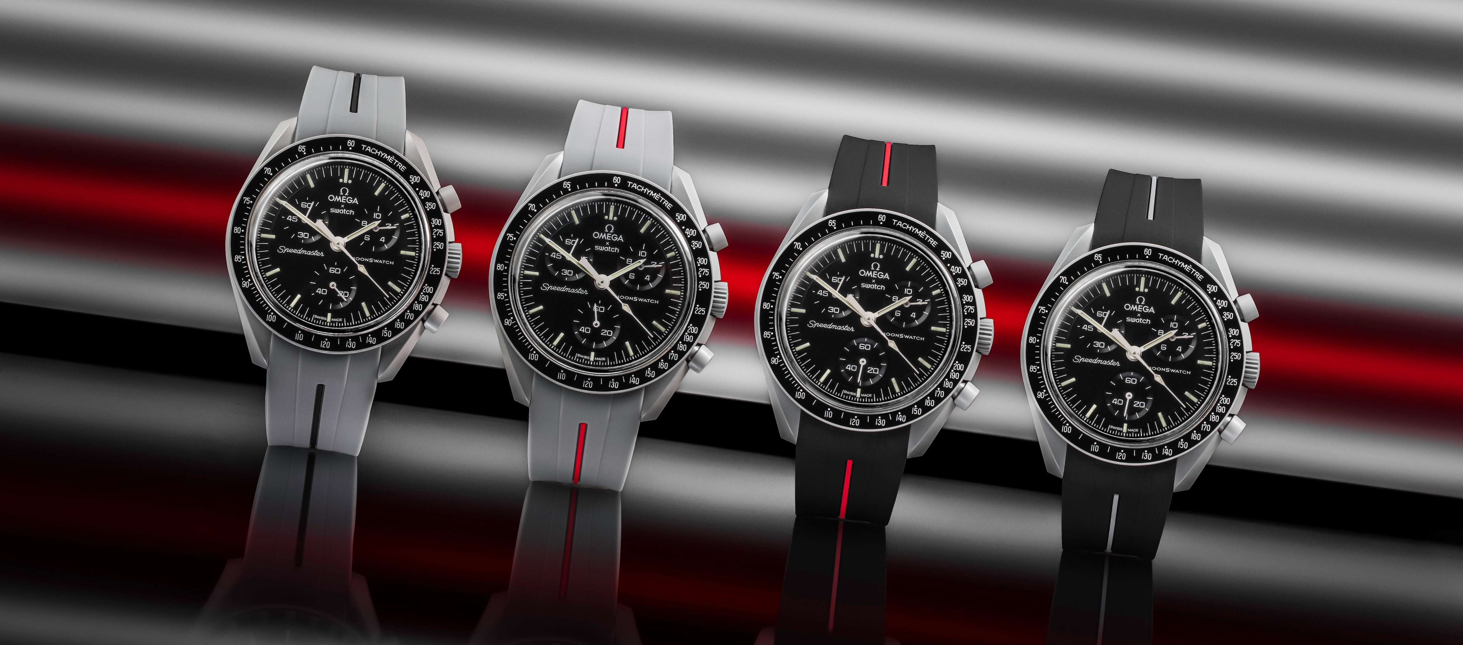 The MoonSwatch Strap Guide by Horus Watch Straps