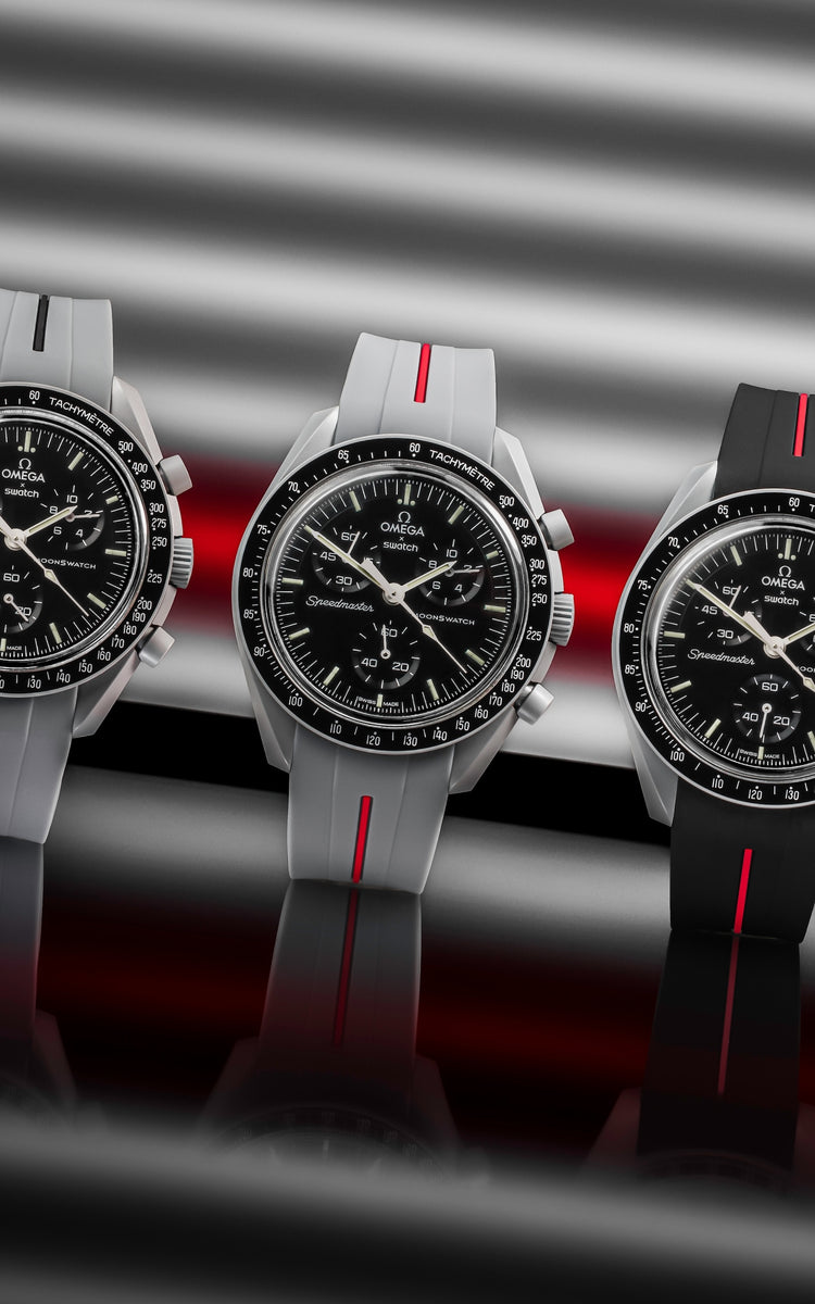 The MoonSwatch Strap Guide by Horus Watch Straps