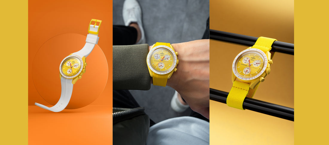 The MoonSwatch Strap Guide by Horus Watch Straps