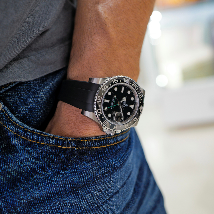 Rolex Rubber Bands by Horus Straps | Rubber Straps for Rolex Watch