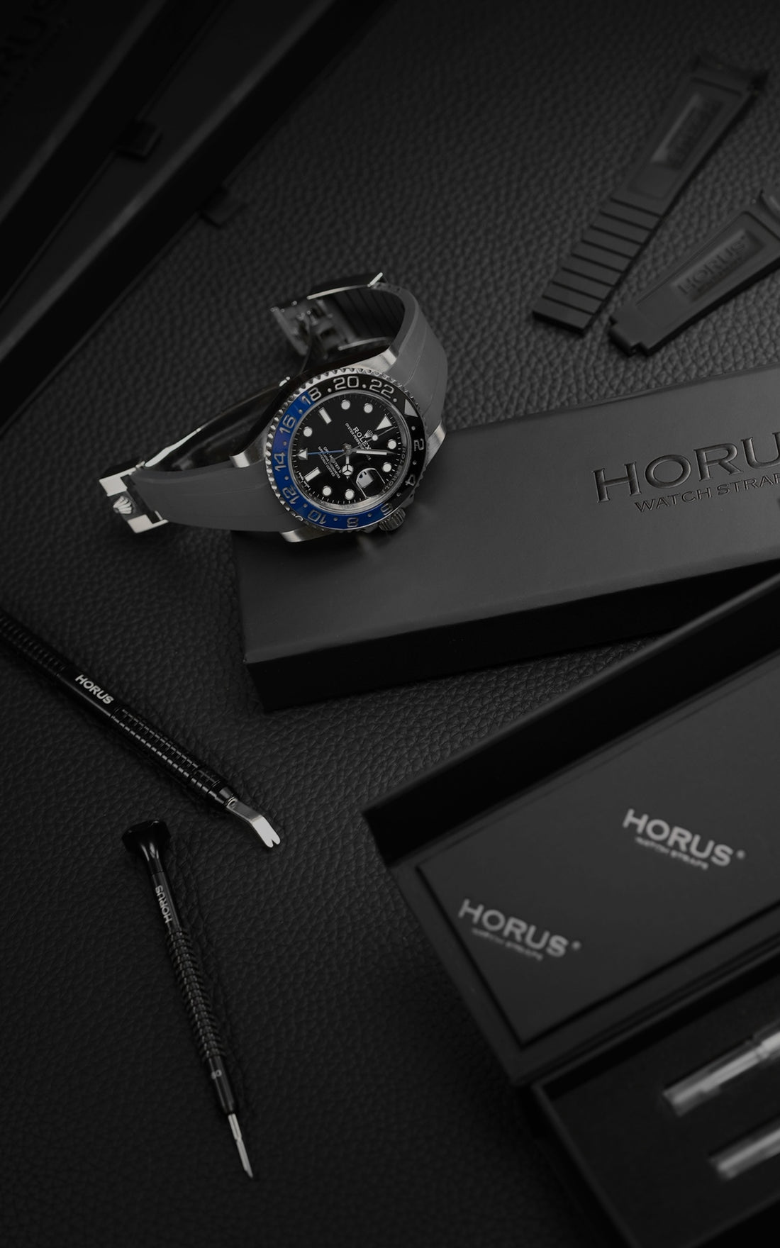Horus Watch Straps – Premium Rubber & Elastic Watch Straps
