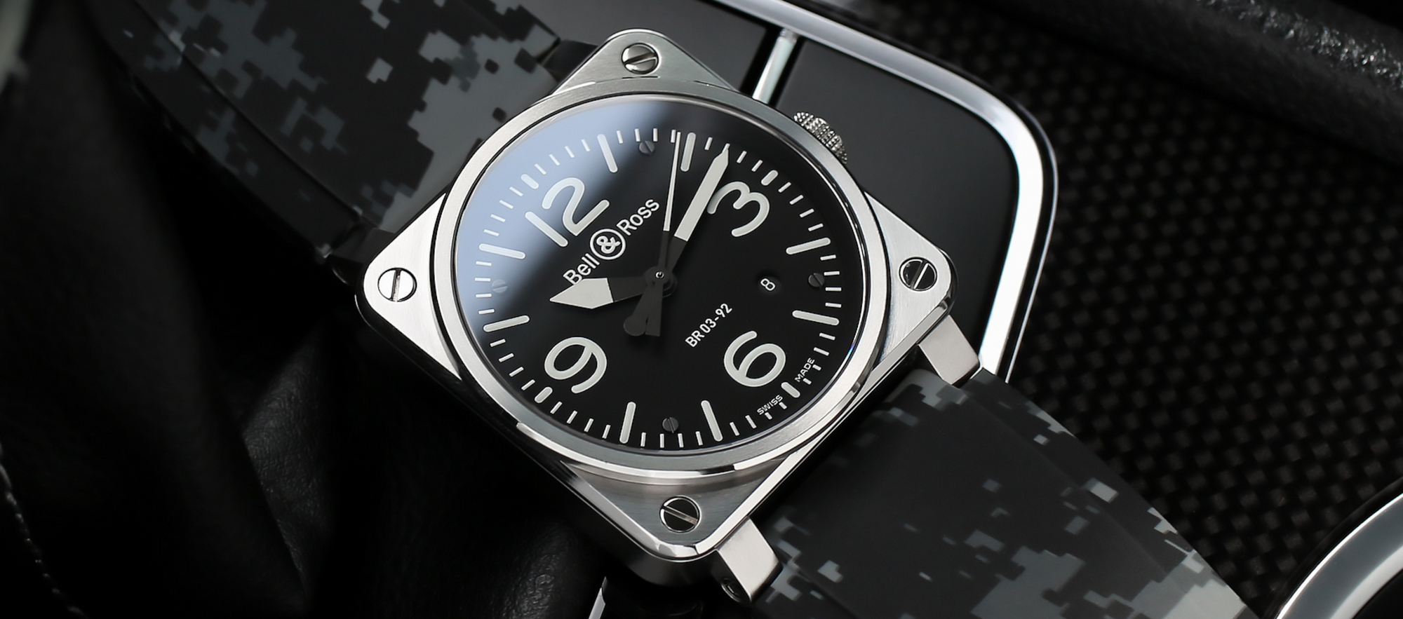 Rubber Watch Straps for Bell & Ross Watches by Horus Straps