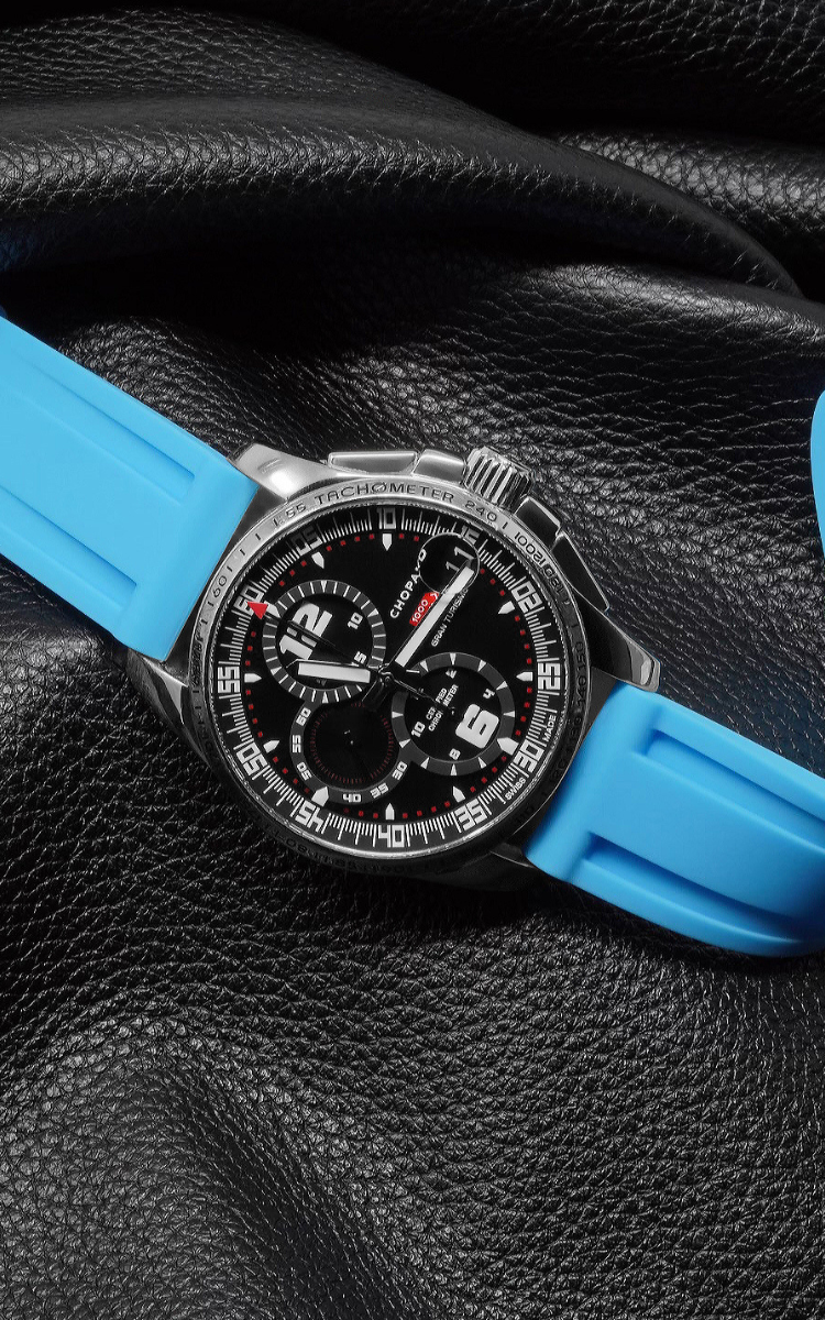 Rubber Watch Bands for Chopard Watches by Horus Straps