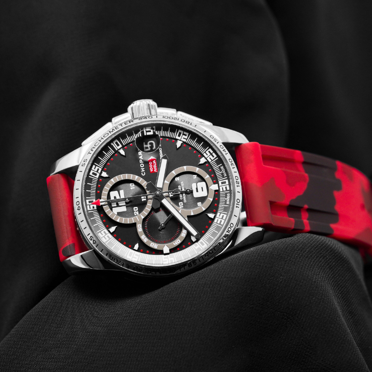 Rubber Watch Bands for Chopard Watches by Horus Straps