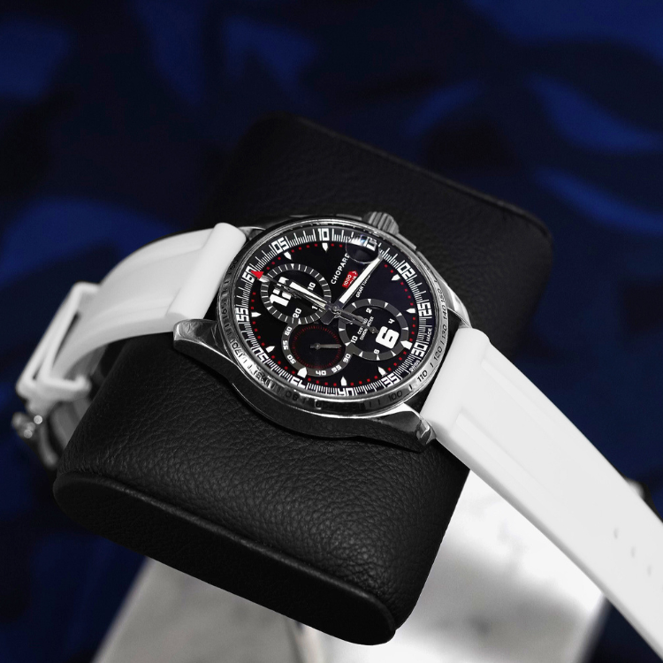 Rubber Watch Bands for Chopard Watches by Horus Straps