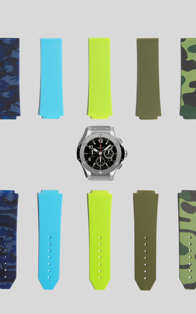 Rubber Straps for Hublot Big Bang Watches by Horus Straps