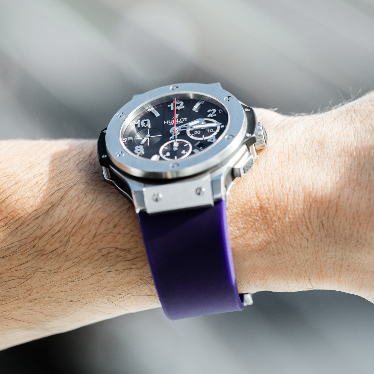 Rubber Straps for Hublot Big Bang Watches by Horus Straps