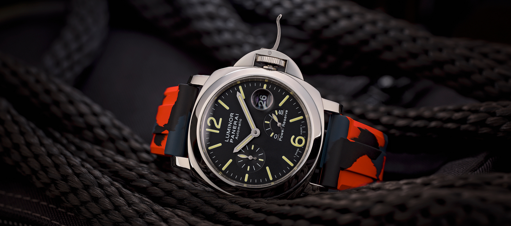 Rubber Watch Straps for Panerai Watches by Horus Straps