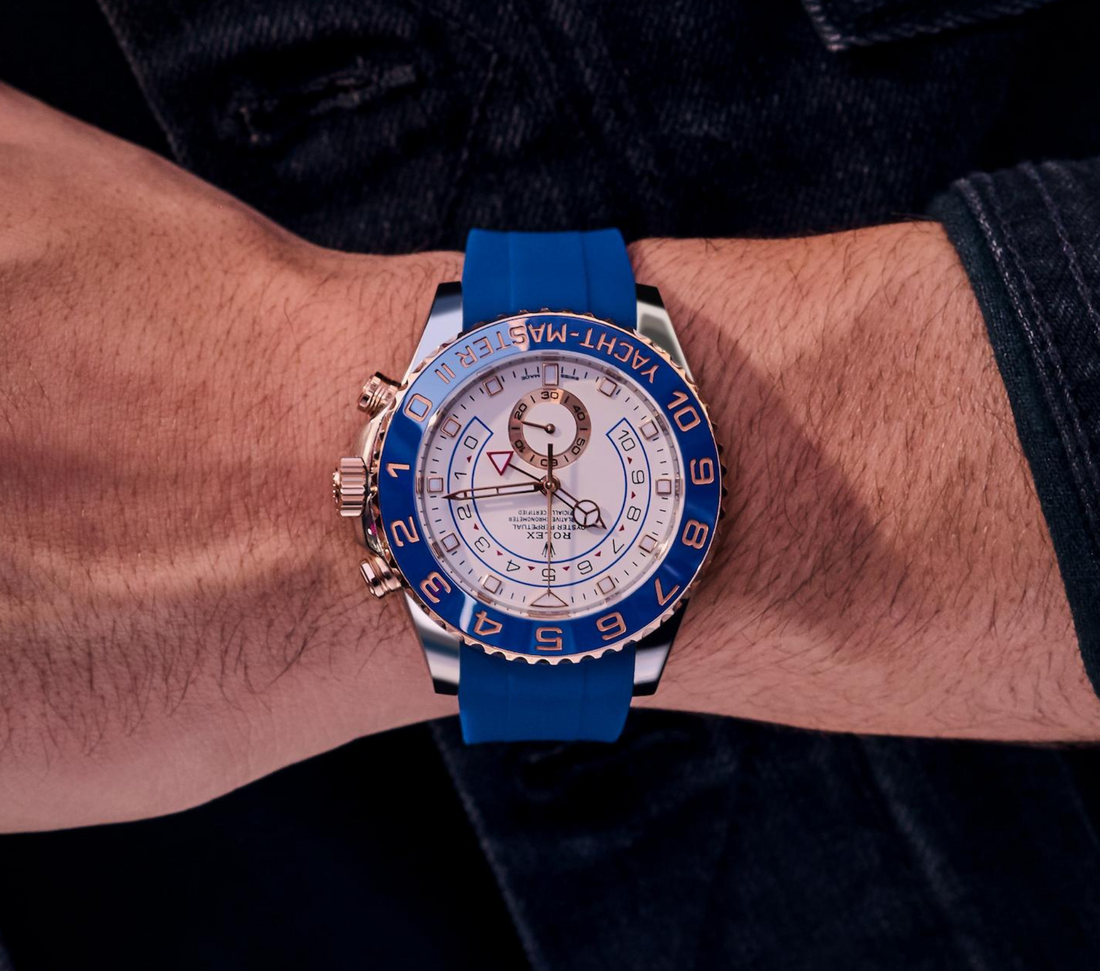 Rolex Rubber Bands by Horus Straps | Rubber Straps for Rolex Watch