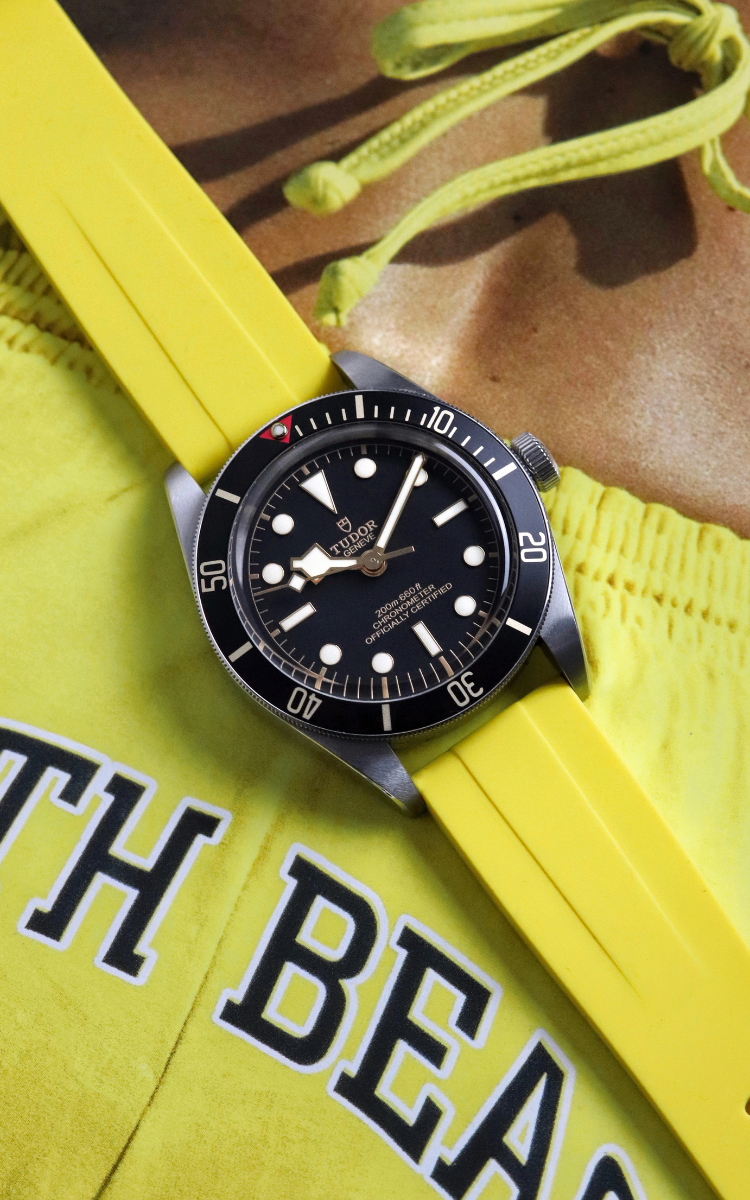 Rubber Watch Straps for Tudor Watches | Horus Straps