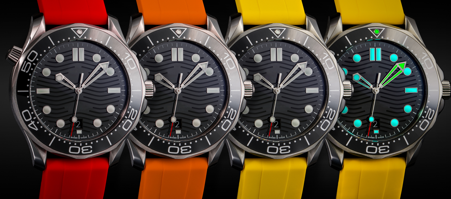 HORUS Watch Straps & Bands for Omega Watches – Horus Straps