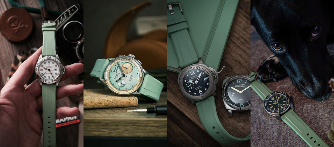 Horus Watch Straps – Premium Rubber & Elastic Watch Straps