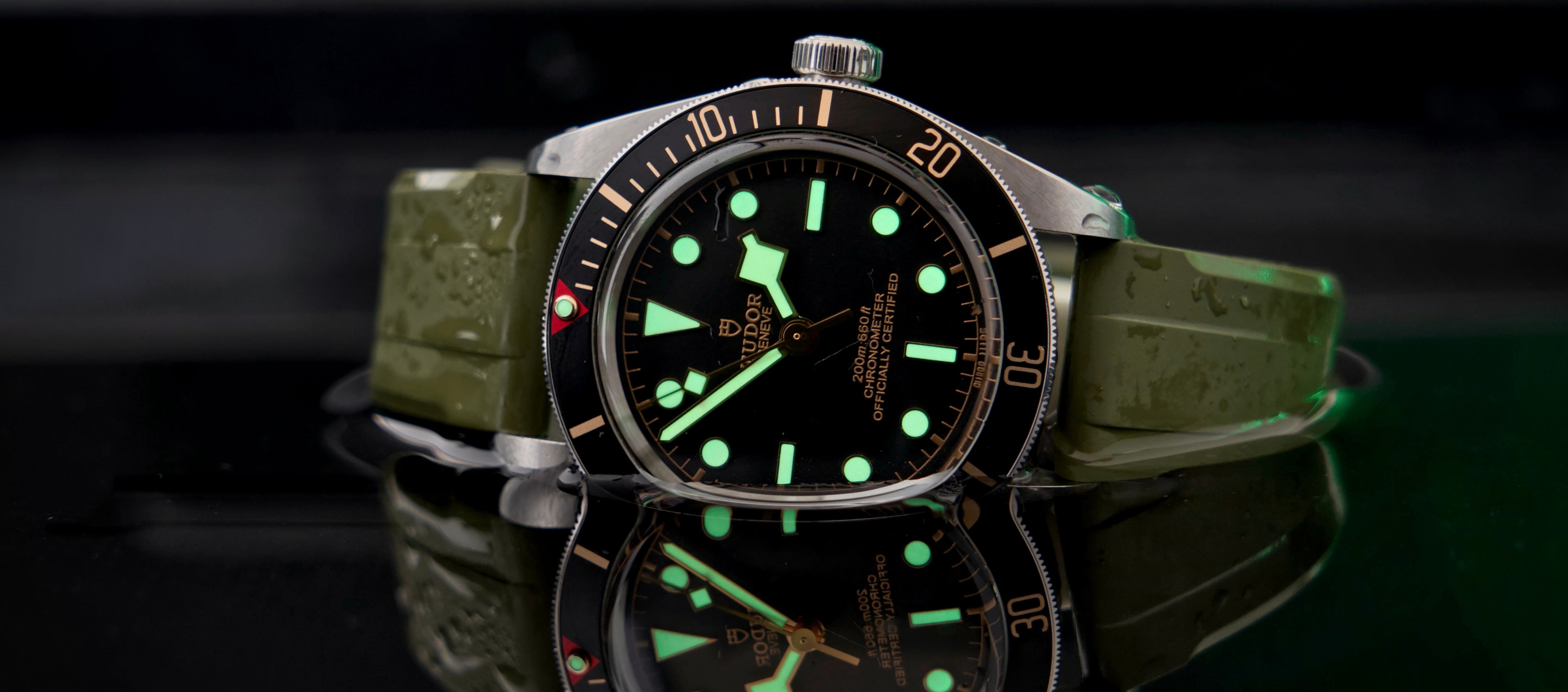 Horus Watch Straps – Premium Rubber & Elastic Watch Straps