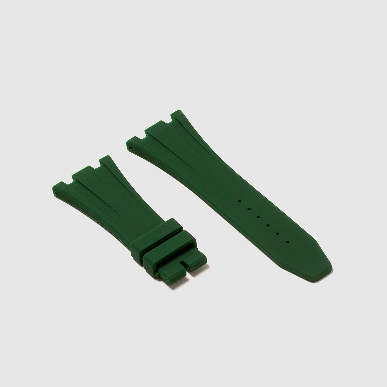 Audemars Piguet 42mm Royal Oak Offshore Forest Green Rubber Strap