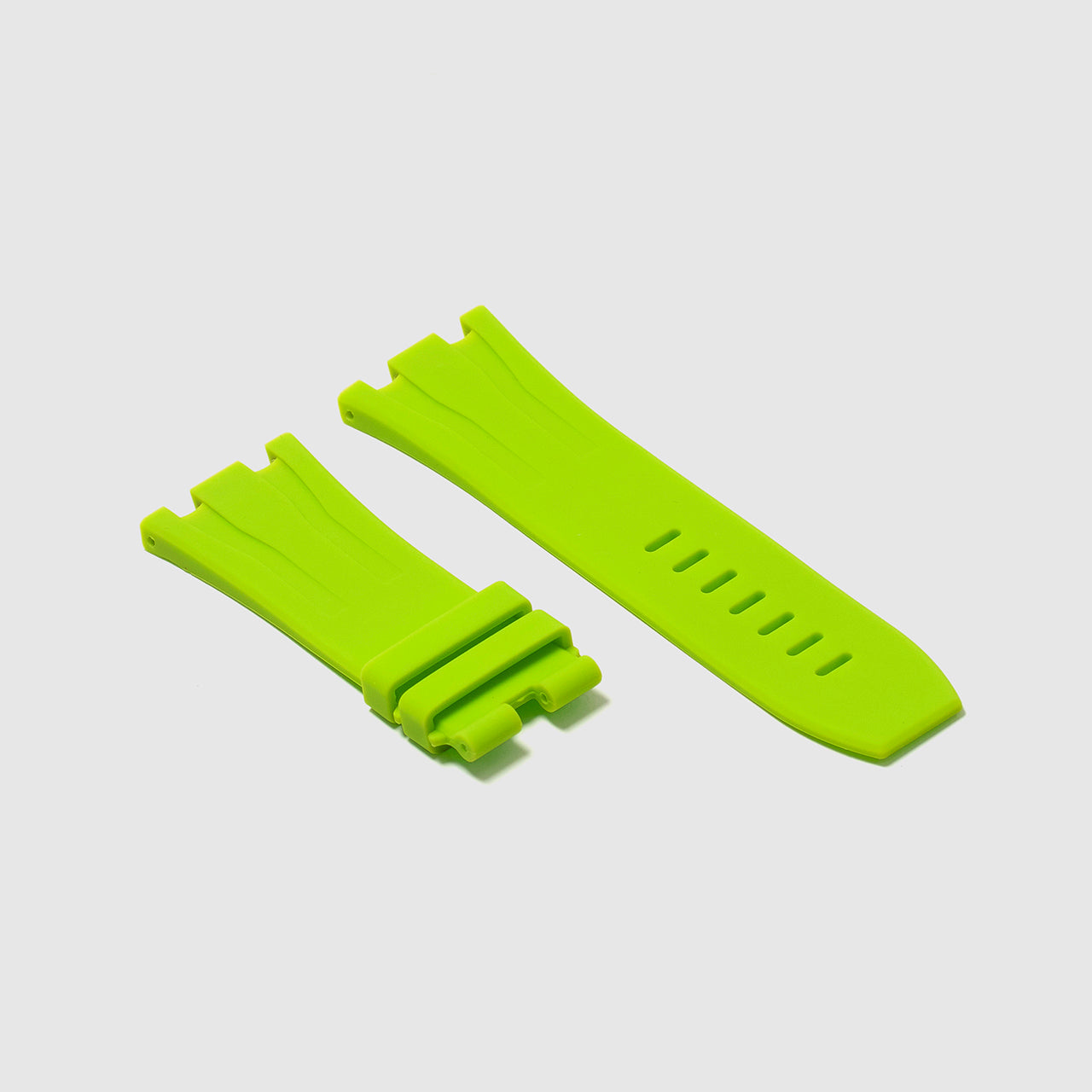 Rubber Strap for Audemars Piguet Royal Oak Offshore (44mm) - Lime Gree