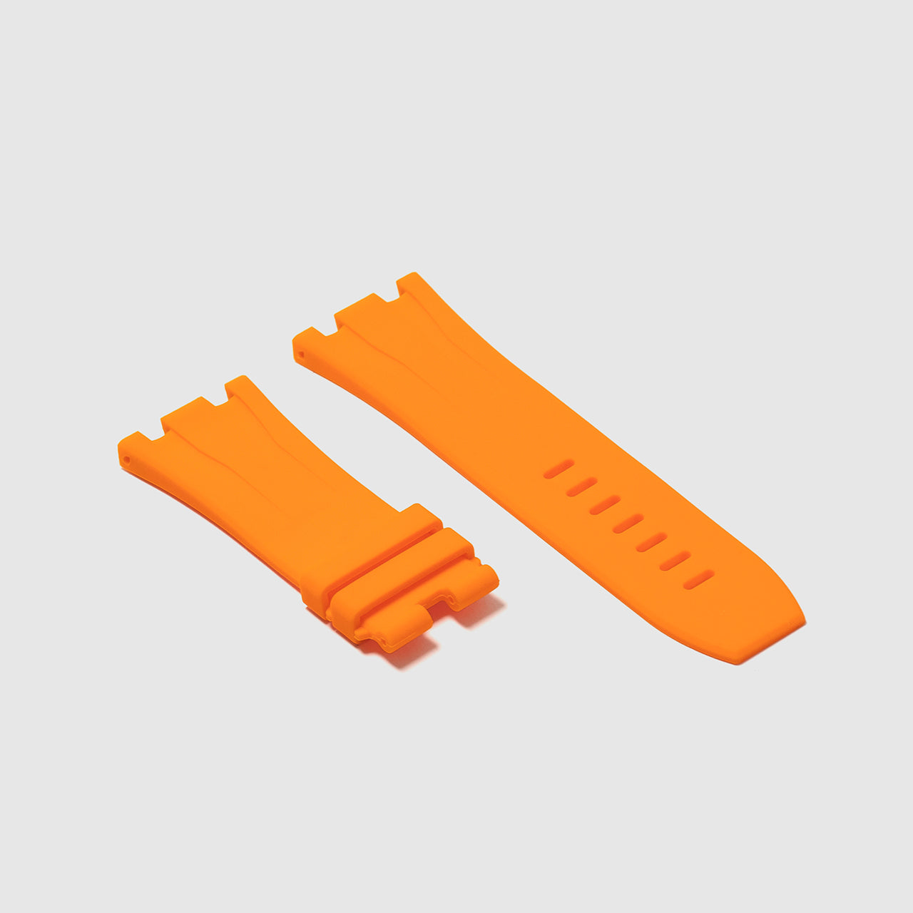 Rubber Strap for Audemars Piguet Royal Oak Offshore (44mm) - Tangerine